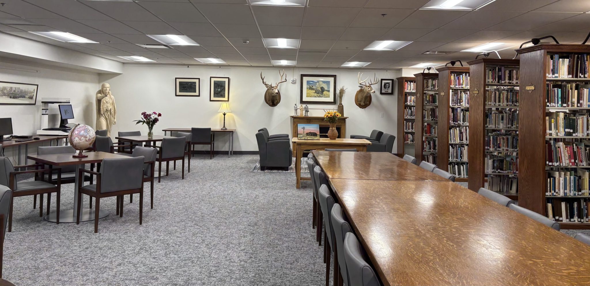 Kansas Room – Hays Public Library